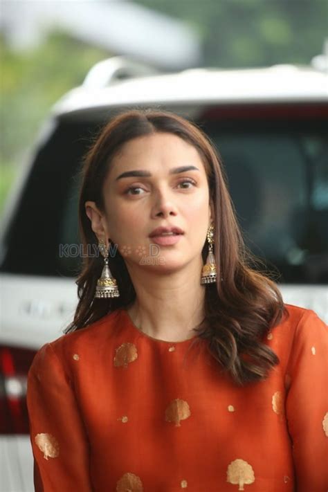 Actress Aditi Rao Hydari At Maha Samudram Movie Press Meet Pictures 06