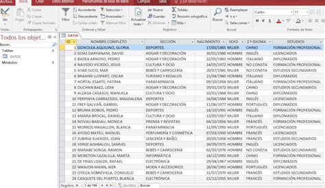 exportar una tabla o consulta de access a excel con ado excel signum