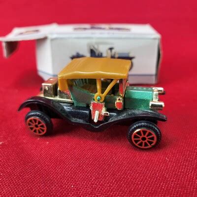 1910 Ford Model T Diecast Toy Car New In Box Readers Digest No 304