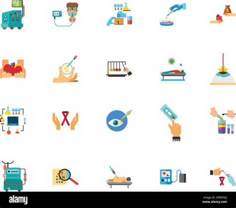 Medical Diagnostics Icon Set Stock Vector Image And Art Alamy