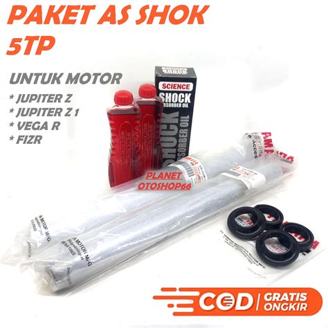 Jual AS SHOCK BREAKER DEPAN JUPITER JUPITER Z VEGA R VEGA R NEW