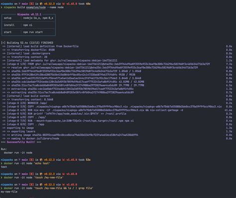 ability to run arbitrary array commands when starting container · issue