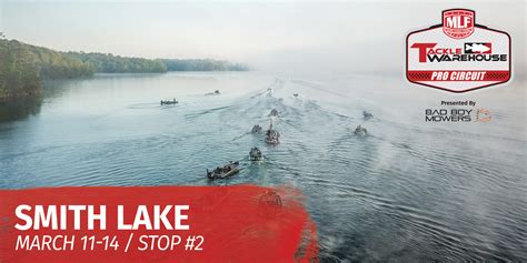 Tackle Warehouse Pro Circuit Smith Lake Preview Major League Fishing