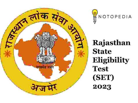 Rajasthan SET 2023 Revised Result Released Notopedia