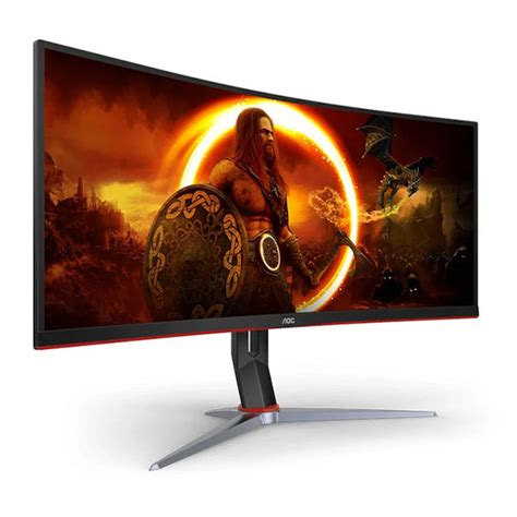 AOC CQ G X QHD Hz Adaptive Sync Gaming Monitor The Computer