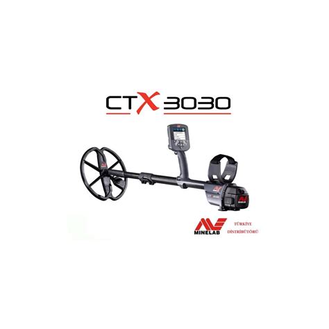 Minelab CTX 3030 Dedektör Minelab Türk