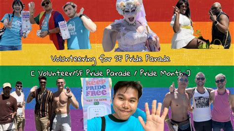 Harrypd Vlog Hlog Volunteering For Sf Pride Parade Youtube