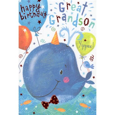 Great Grandson Birthday CardGreeting World Everyday Cards Religious
