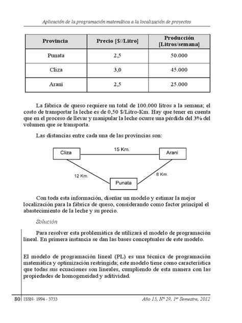 Maquetación 1 Ejercicio Descargar Gratis Pdf Programación Lineal Análisis Matemático