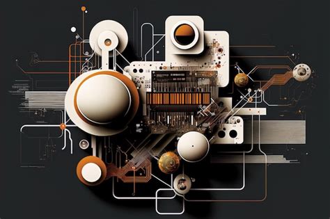 Premium Ai Image Schematic Diagram
