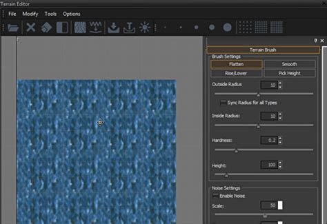 CryEngine SDK Create And Generate Terrain