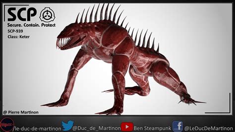 Scp 939 Wallpapers Wallpaper Cave