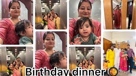 Vlog49 Birthday Dinner Day 2 Daily Vlog Sameeksha Abhishek