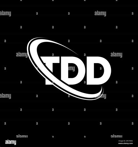 Tdd Letter Stock Vector Images Alamy