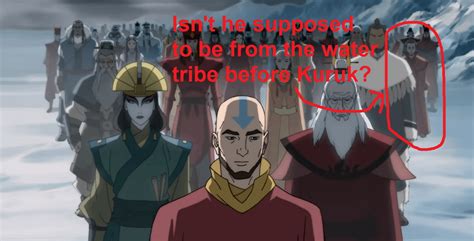 Why Is The Water Tribe Avatar Wearing Firenation Clothes Rlegendofkorra