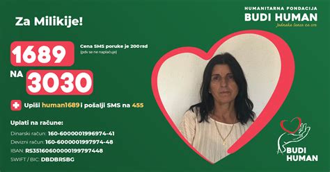 Milikije Ramadani 1689 Humanitarian Foundation Budi Human