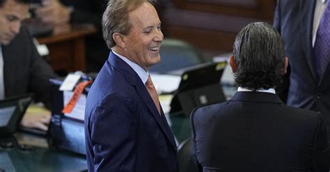 Collin County GOP Leader Believes Evidence Presented In Ken Paxton