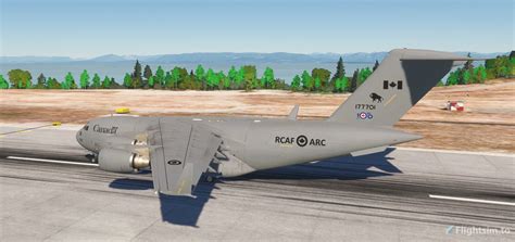 Rcaf Cc 177 100 Anniversary For Microsoft Flight Simulator Msfs