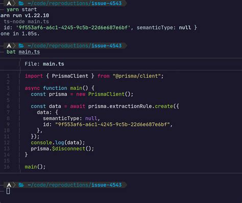 Incorrect Prismaclientknownrequesterror · Issue 4543 · Prismaprisma · Github