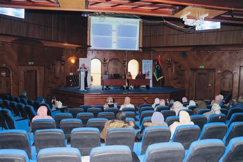 الأخبار ندوة علمية ثقافية بخصوص التوعية من سرطان عنق الرحم