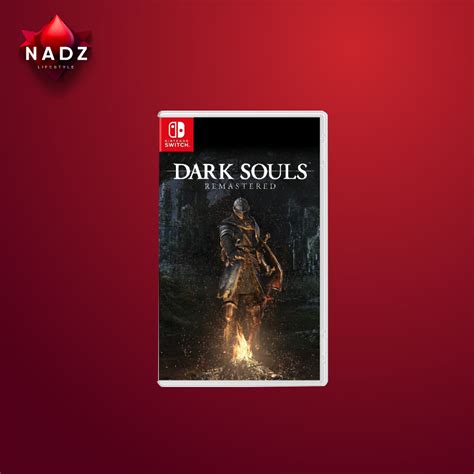 Nintendo Switch Dark Souls Remastered Shopee Thailand