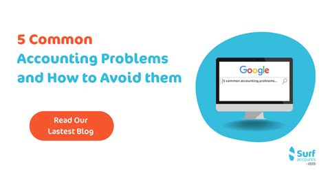 5 common accounting problems and how to avoid them surf accounts