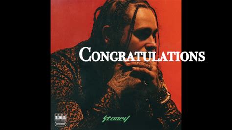 Congratulations Post Malone Traducao Librain