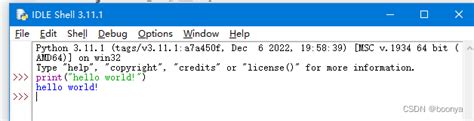 Python学习基础之快速入门 boonya 博客园