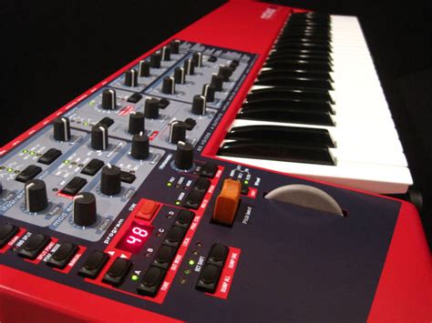 Matrixsynth Nord Lead 2x Virtual Analog Synthesizer