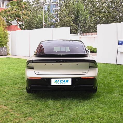 Xpeng P7 China Automotive Ai Car Global