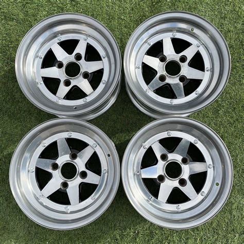 【新品】希少！未使用！ハコスカ純正スチール風アルミホイール 14インチ6j 15 Pcd114 3 4h ローレル・サニトラ・510ブル等日産