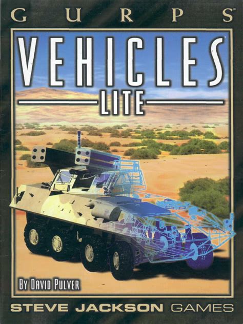 Gurps 3e Vehicles Lite Pdf