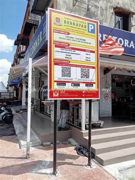 Signboard Project Signboard Klang Selangor Malaysia Supplier