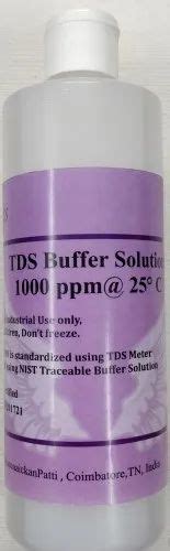 Tds Buffer Solution 1000 At ₹ 750 Piece Singanallur Coimbatore Id