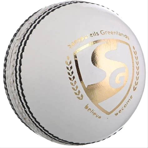 White Cricket Ball