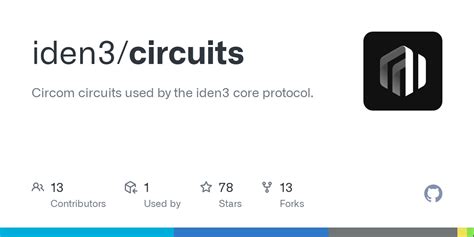 Github Iden3circuits Circom Circuits Used By The Iden3 Core Protocol
