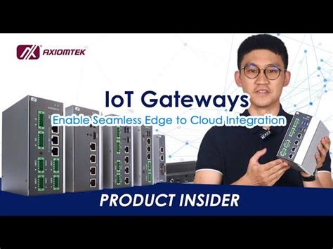 Axiomtek Usa On Linkedin Axiomtek Product Insider New Industrial Iot