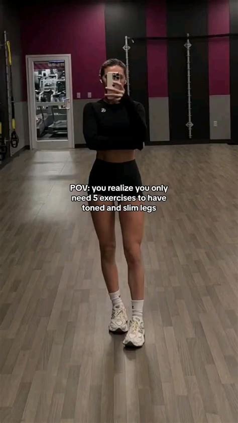 Lean Leg And Inner Thigh Workout For Women Leg Workout Routine Slim