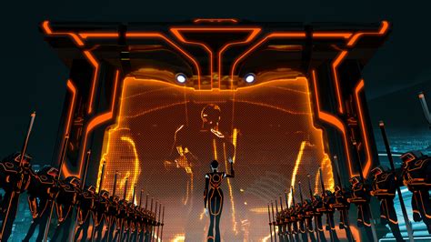 Tron Uprising Hd Wallpaper