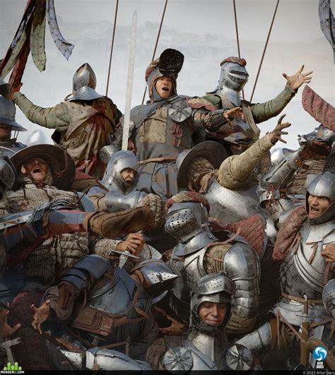 Plantagenets Средневековое искусство Историческое искусство Цветная