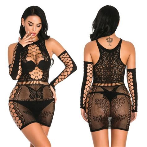 SEKSOWNY KOMPLET BIELIZNY EROTYCZNEJ BODY KORONKA 12736354528 Allegro Pl