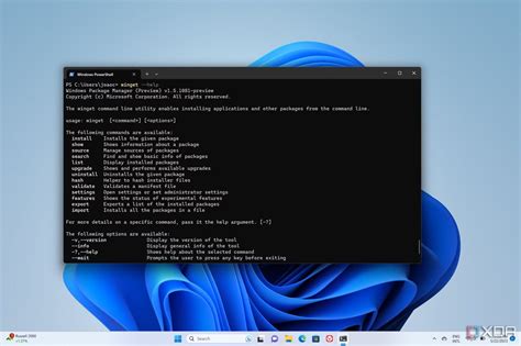 winget이란 무엇이며 windows에 프로그램을 설치하는 데 사용하는 방법