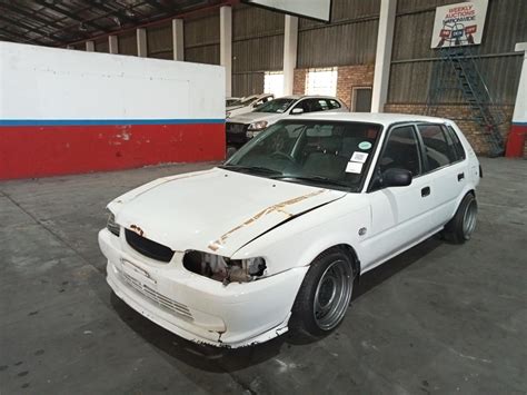 Toyota Tazz With Bbs Rims