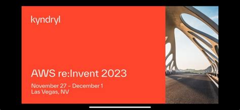 Craig Poole On Linkedin Awsreinvent Theheartofprogress Awsreinvent