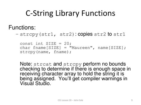 PPT - Lesson 10 PowerPoint Presentation, free download - ID:1631600