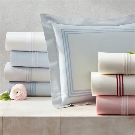 Matouk Bedding In Bel Tempo Nocturne Sateen Luxury Linens Fig