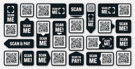 Scannez Moi Qr Code Autocollant Paiement En Ligne Offre Spéciale Vente
