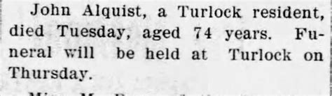 John Gilbert Alquist 1831 1905 Mémorial Find A Grave