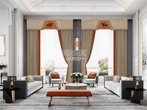 客厅装什么样的窗帘好看？客厅窗帘选什么颜色好看？，软装攻略，如鱼得水窗帘官网