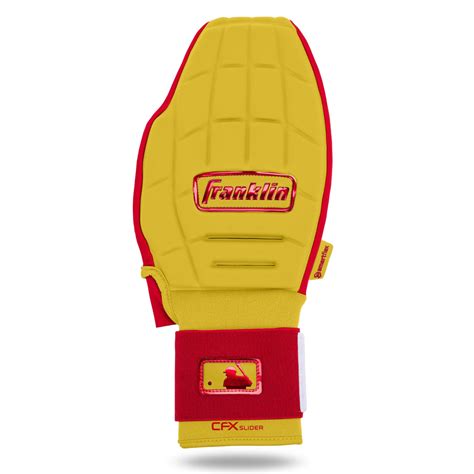 Franklin Cfx Slider Prt Adult Sliding Mitt Carolina Blue Centretown